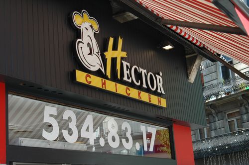 Hector Chicken (Parvis de Saint-Gilles) - Handy.Brussels - Bruxelles ...