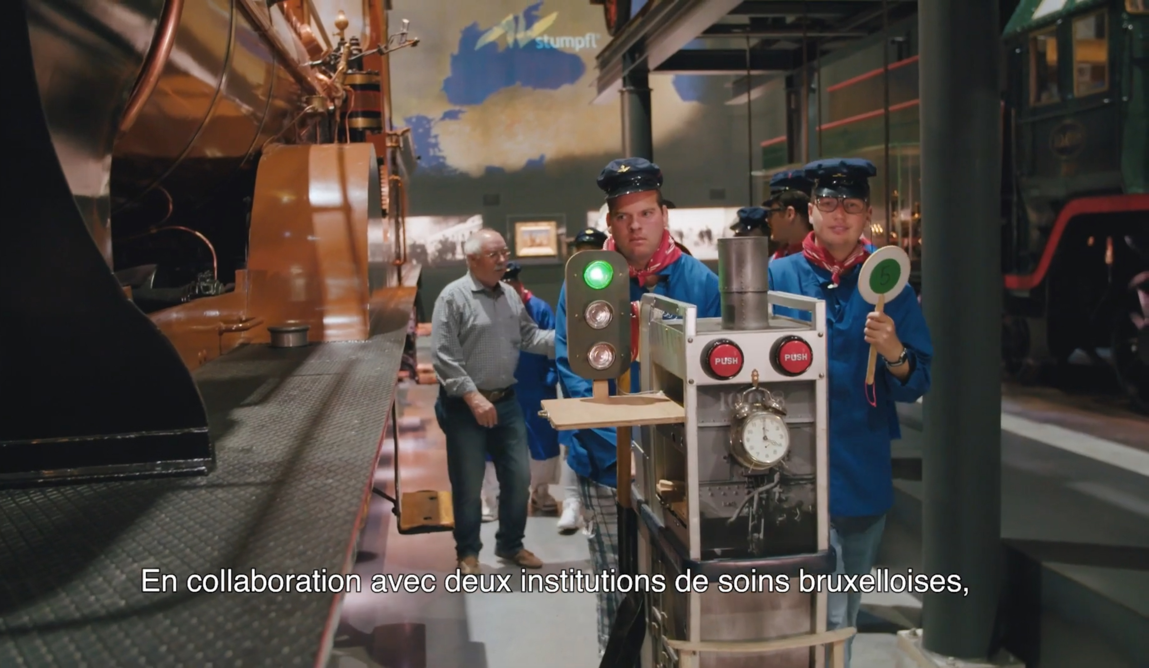 Multisenso Rail in Trainworld - Handy.Brussels - Brussels for All !Handy.Brussels – Brussels for ...