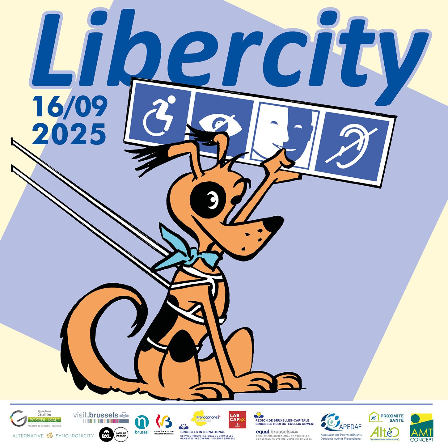 LIBERCITY DAY, dinsdag 16 september 2025 - Handy.Brussels - Brussel ...